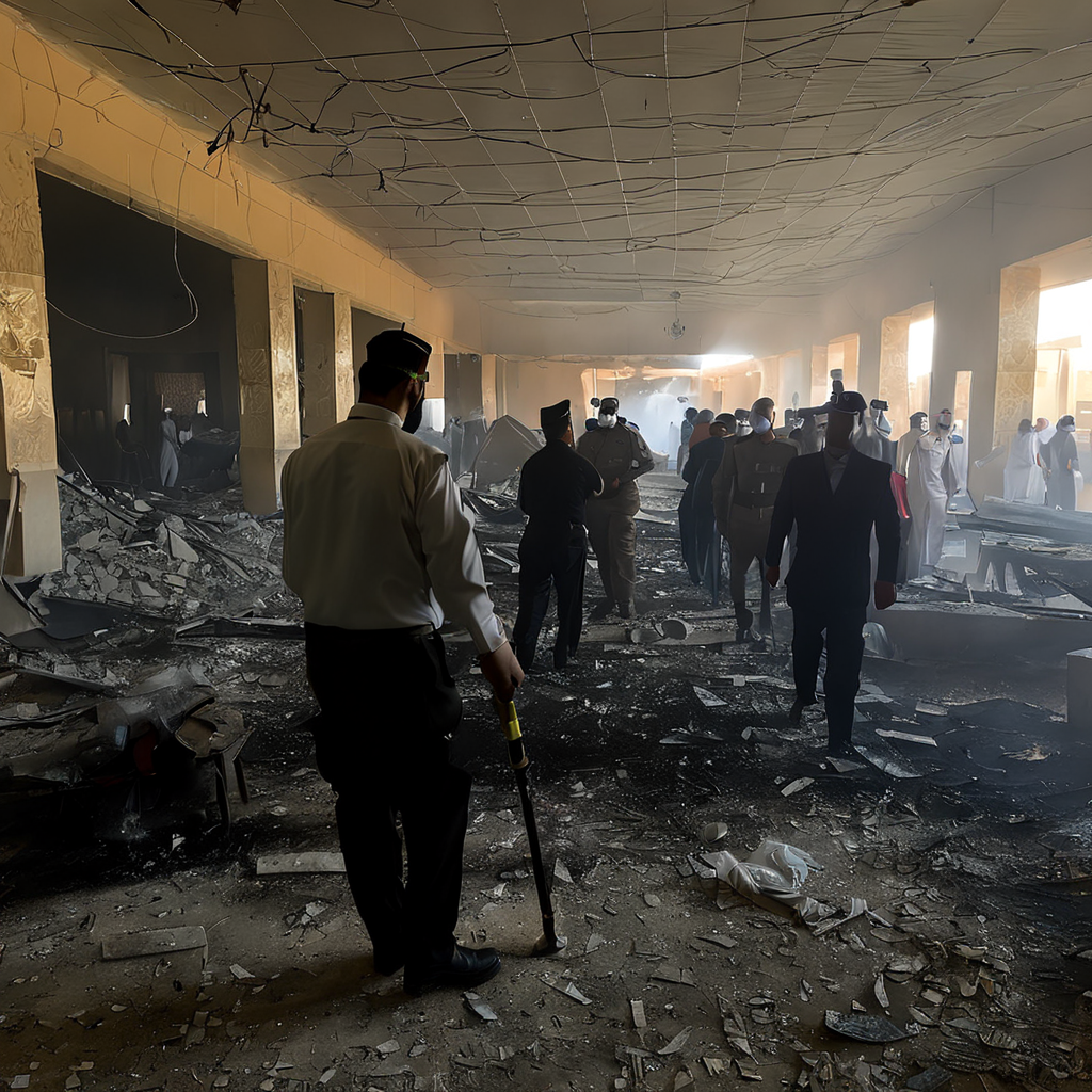 Fire at Wedding Hall in Iraq Kills at Least 100, Injures Dozens More ...