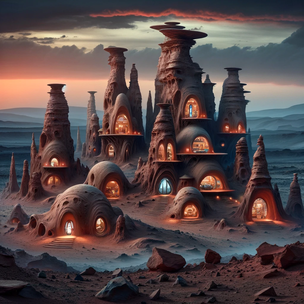 NASA’s Cover-Up Exposed? Curiosity Rover Spots Bizarre Towers on Mars ...